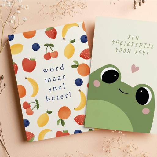 Kaarten maken online en je kaartje sturen | Kaartje2go