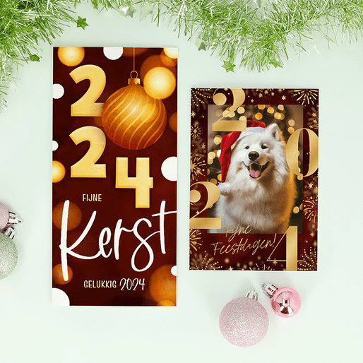 Kerstkaarten 2024 maken online | Als beste getest