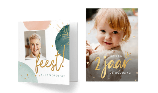 Uitnodiging maken | Kies uit 3000+ uitnodigingen | Kaartje2go