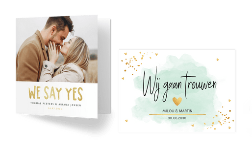 Uitnodiging maken & bestellen | Maak je uitnodiging | Kaartje2go