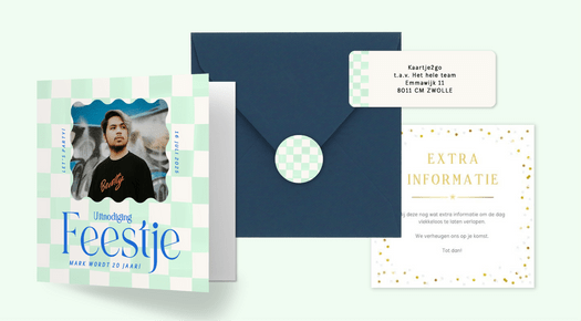 Uitnodiging maken & bestellen | Gratis proefdruk