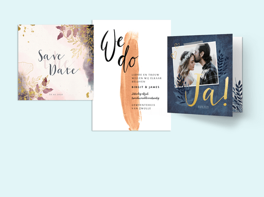 Uitnodiging maken & bestellen | Maak je uitnodiging | Kaartje2go