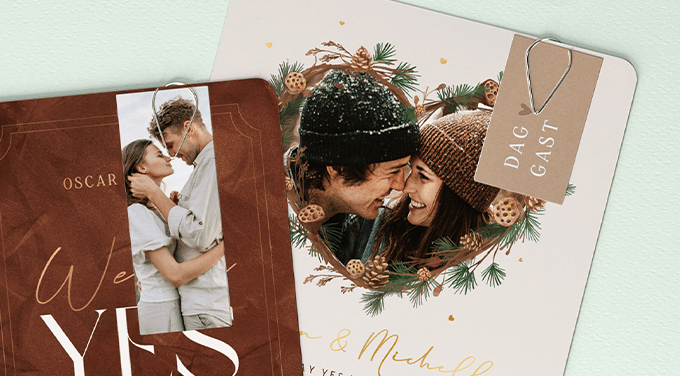 Uitnodiging maken & bestellen | Gratis proefdruk