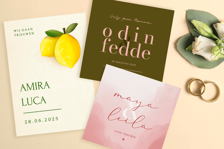 RSVP voor een bruiloft: betekenis + handige voorbeeld teksten