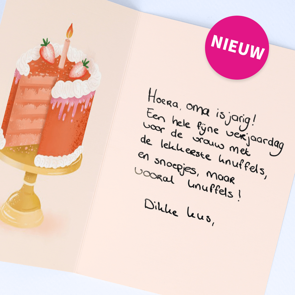 Grappige verjaardagskaarten voor een felicitatie met humor