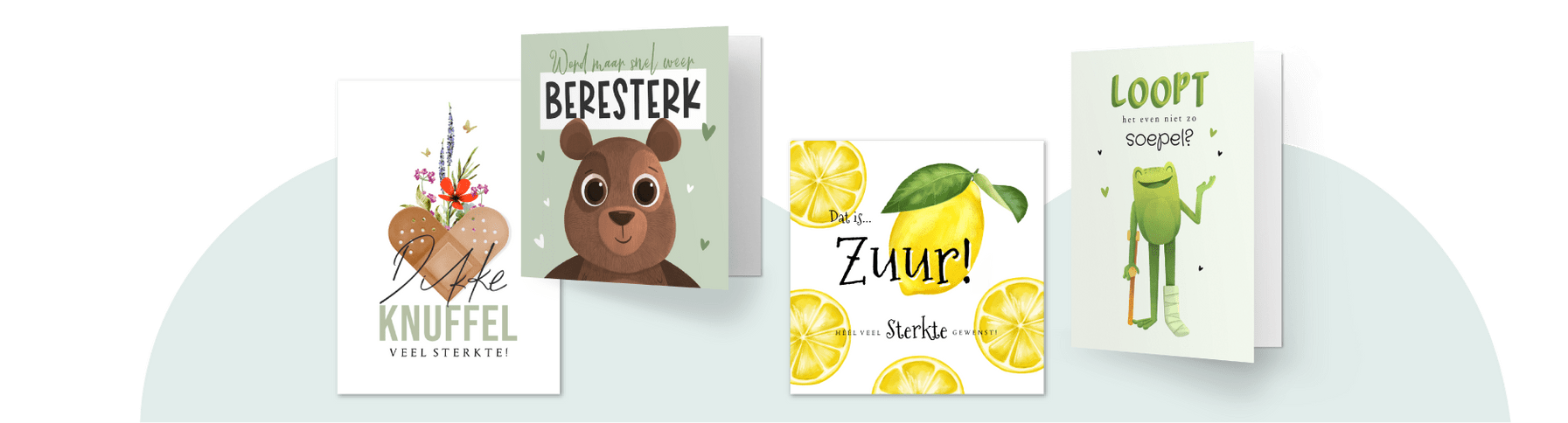 Sterkte kaart operatie maken | Kaartje2go