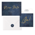 Stijlvolle New Date- Change the Date kaart | Kaartje2go