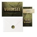 Uitnodiging vormsel stoer filmposter | Kaartje2go