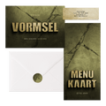 Uitnodiging vormsel stoer filmposter | Kaartje2go